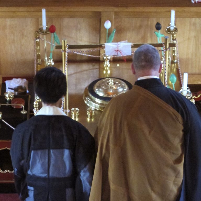 Basic Practices | Tendai Buddhist Institute - Jiunzan Tendaiji